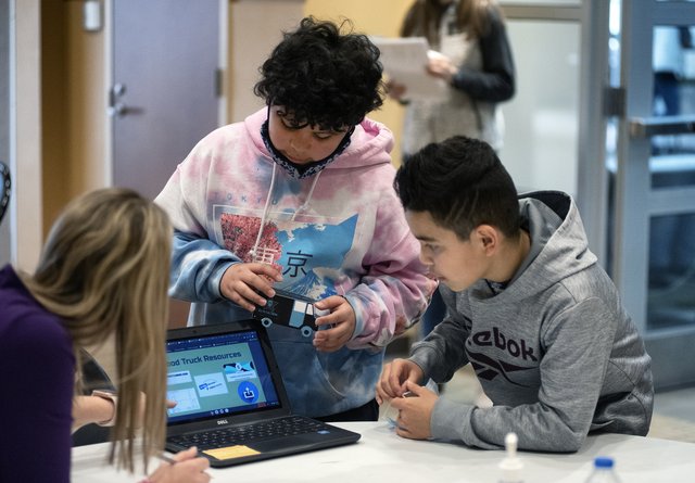 Hall students awarded for these innovative projects at technology fair ...