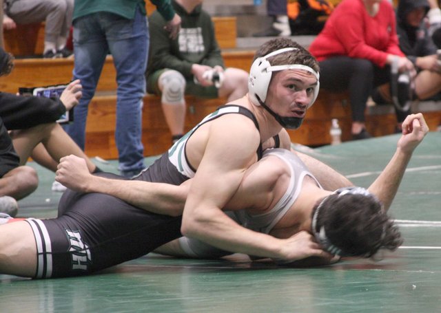 North Hall's easy-going Hunter Adams displays 'relentless' mindset on ...