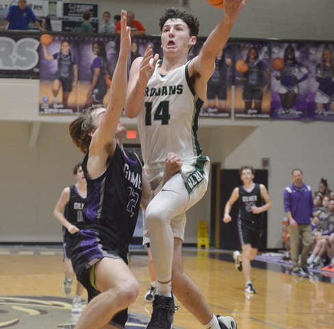 North Hall boys coast past Gilmer in 7-3A semifinals, lock up home ...