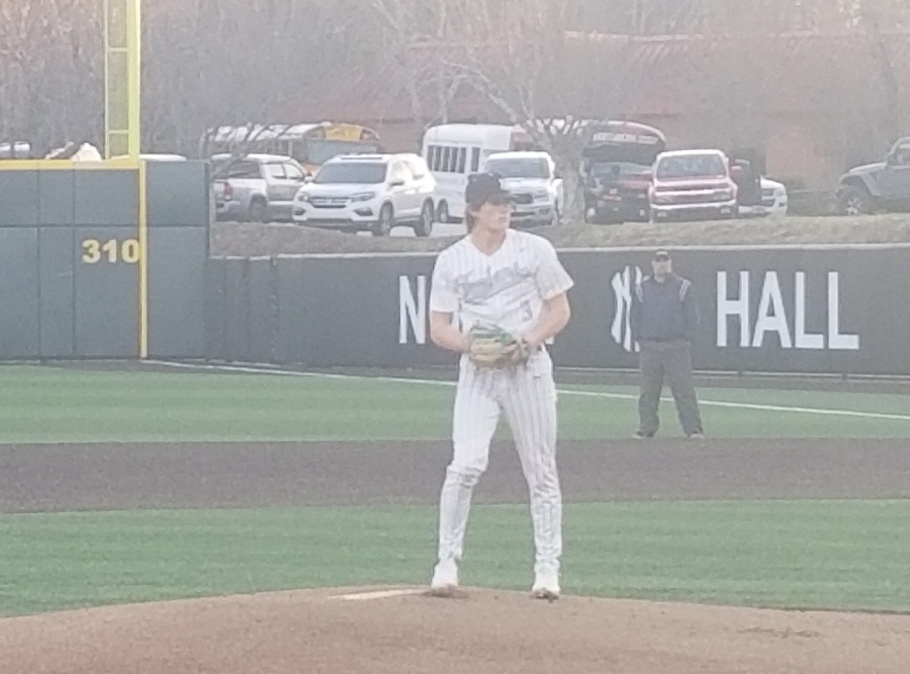 North Hall opens baseball season with shutout victory against Hebron ...
