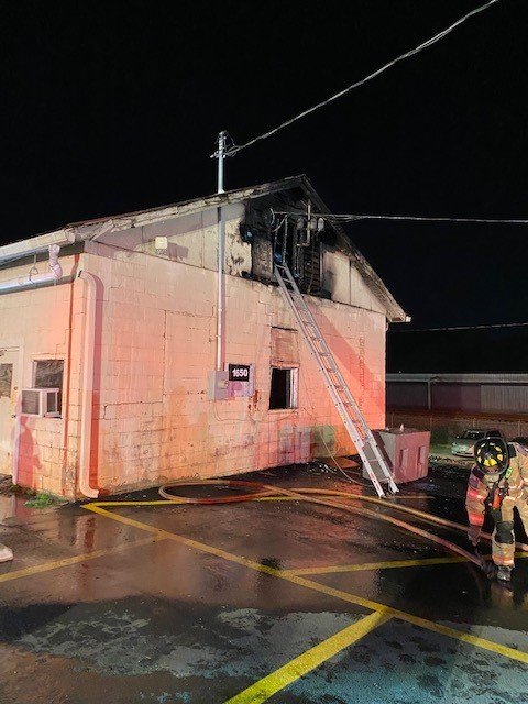 Electrical short causes storage building fire in Gainesville ...