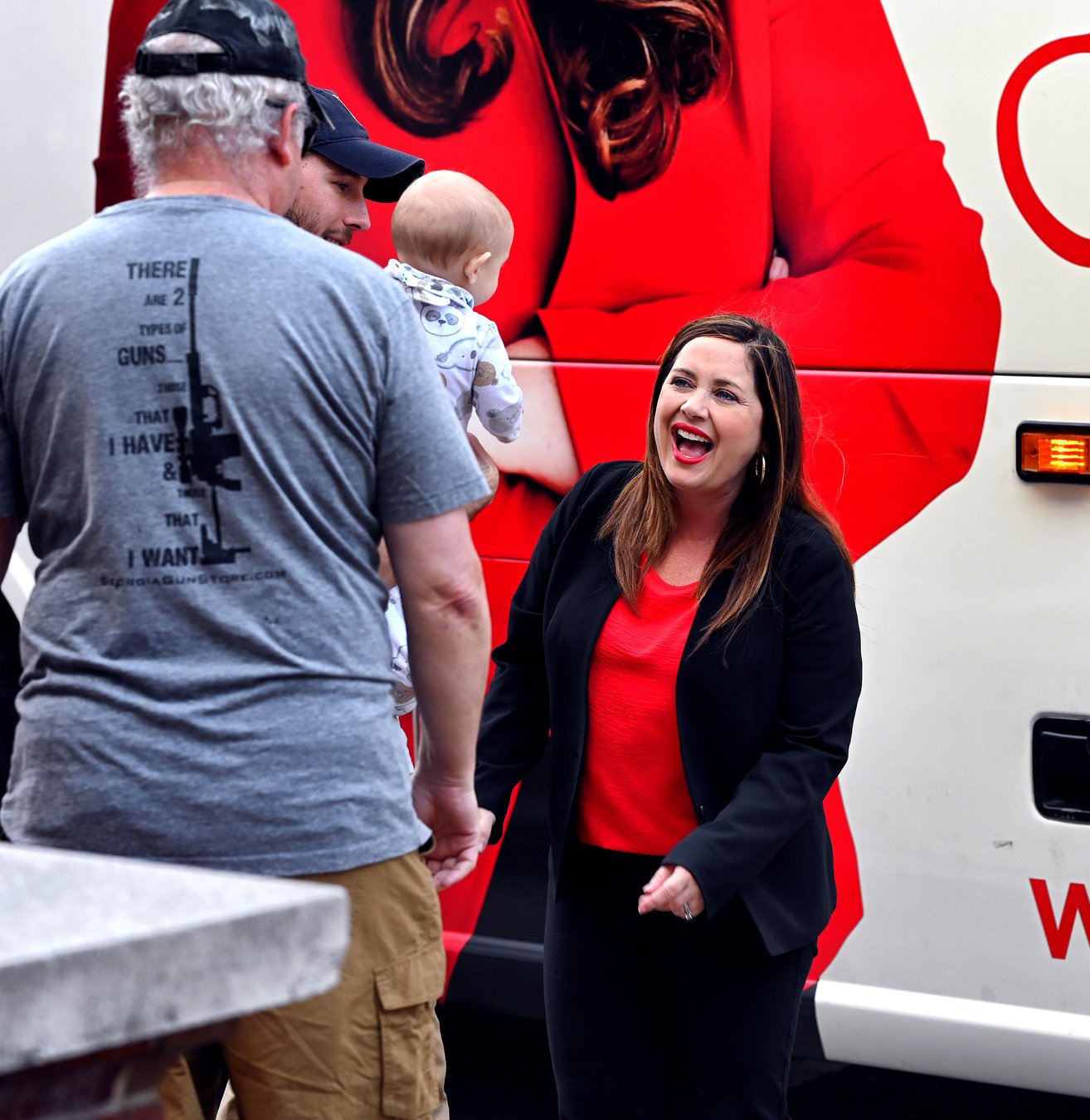 Candidate for governor Kandiss Taylor makes stop in Gainesville ...