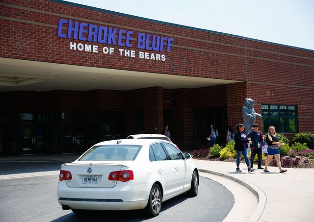 New principal named at Cherokee Bluff High School - Gainesville Times