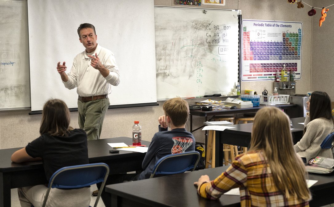 Lanier Christian Academy is growing. This is their plan to serve more ...