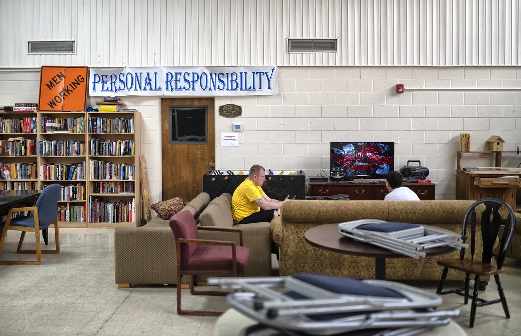 ‘An opportunity to change their lives.’ This local homeless ministry ...