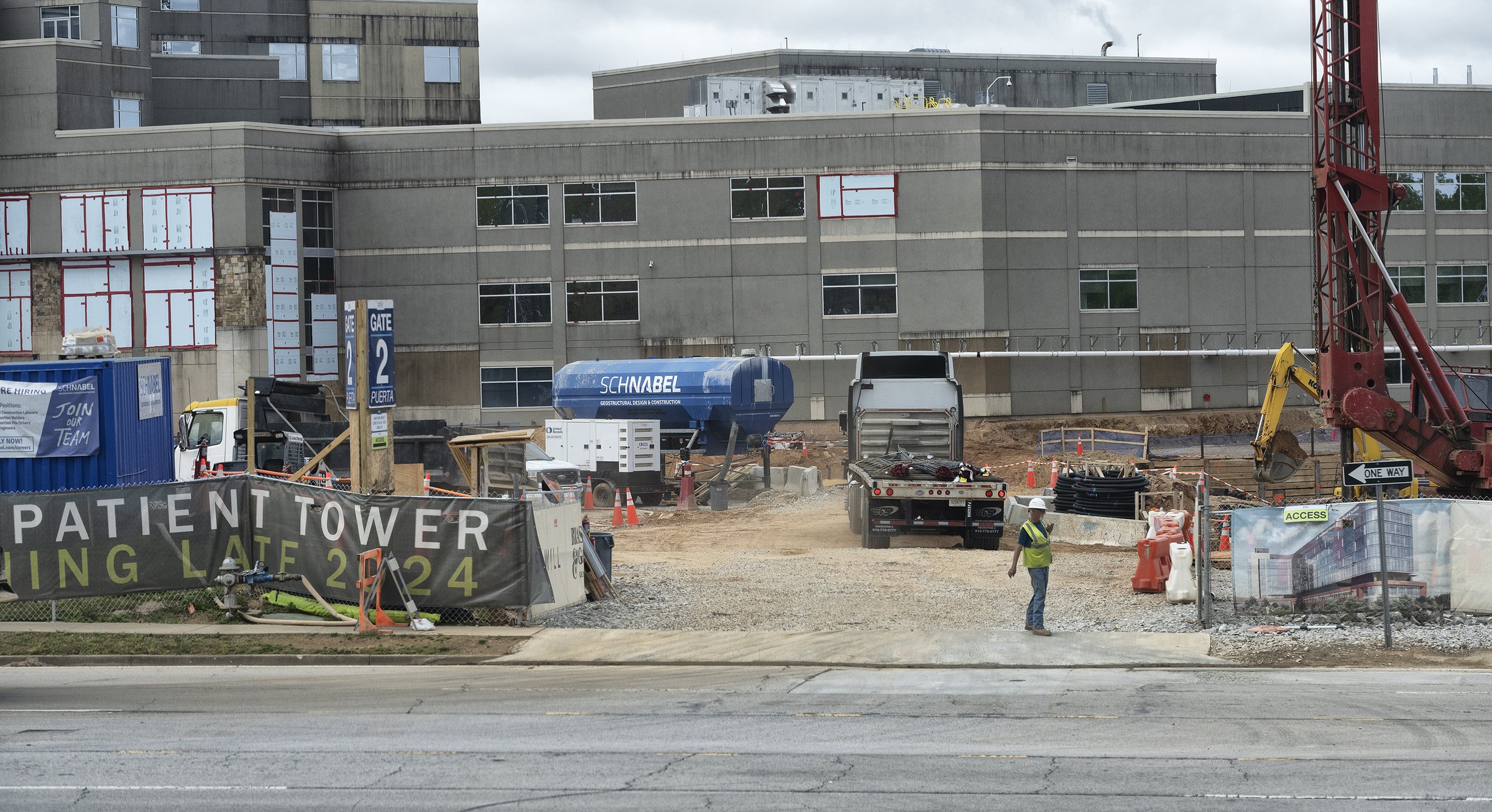 Labor union claims county will raise taxes to fund NGHS expansion. The ...