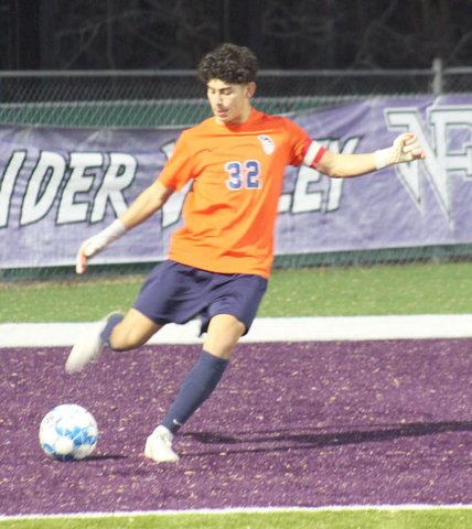 West Hall goalkeeper Diego Chacon is an integral part in its run to ...