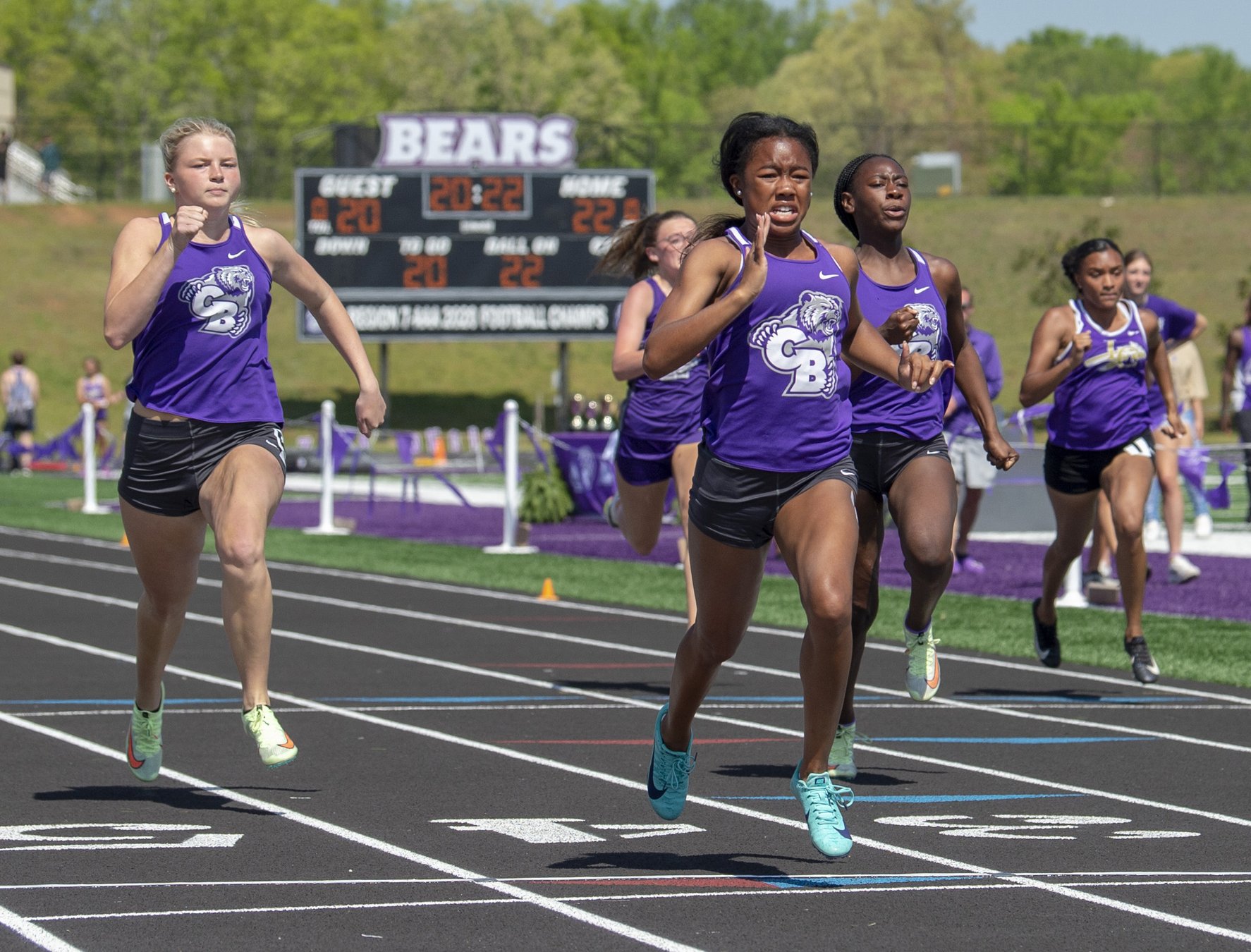 Track and field: Cherokee Bluff girls take top prize at Region 7-3A ...