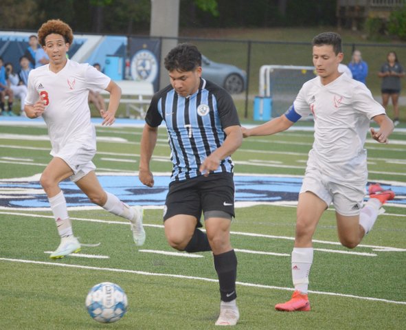 Knights on a mission! Johnson boys lock up spot in 5A soccer state ...