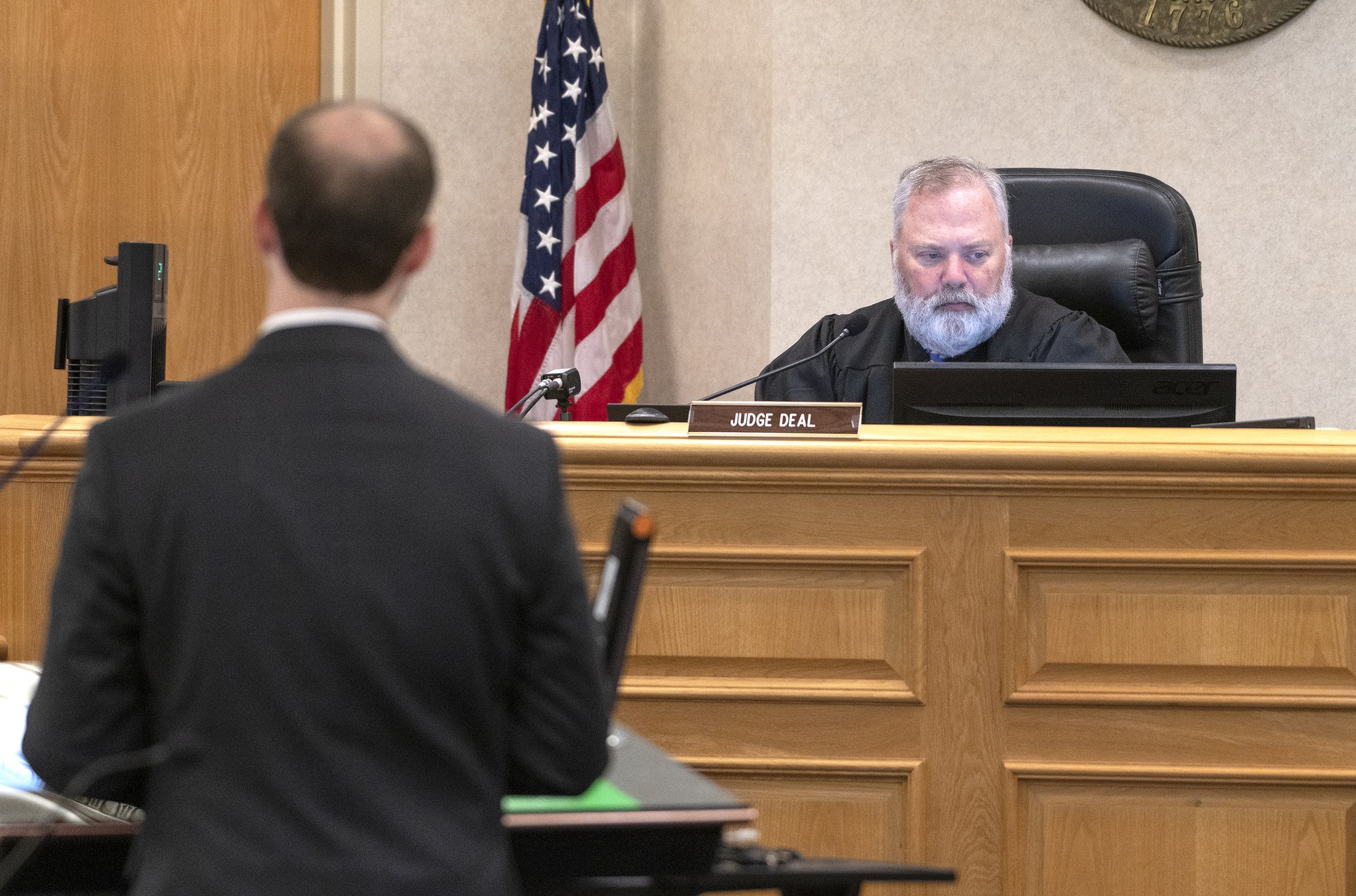 A Gainesville man asked a judge if he could 'be there' for the person ...