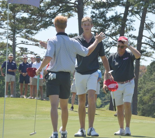 Gainesville's Ryan Davidson claims 7A state championship at ...