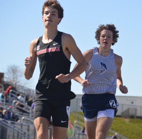 Track and field: Gainesville senior John Jessup fulfills a dream years ...