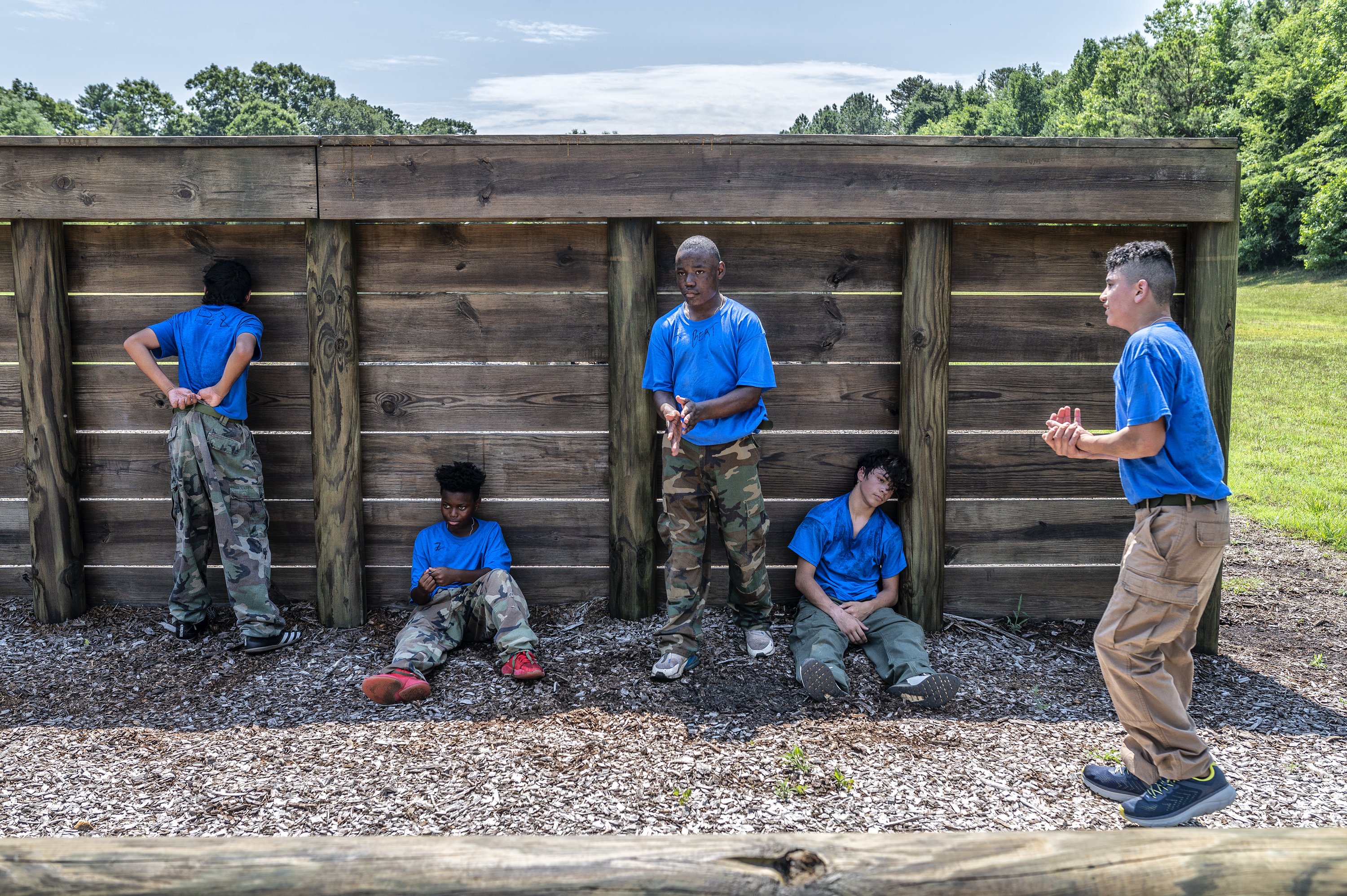 PHOTOS: Gut Check tests team building, leadership skills for teens ...