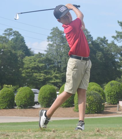 Youth golf: Gainesville's Hudson Justus finishes 8-under par to earn ...