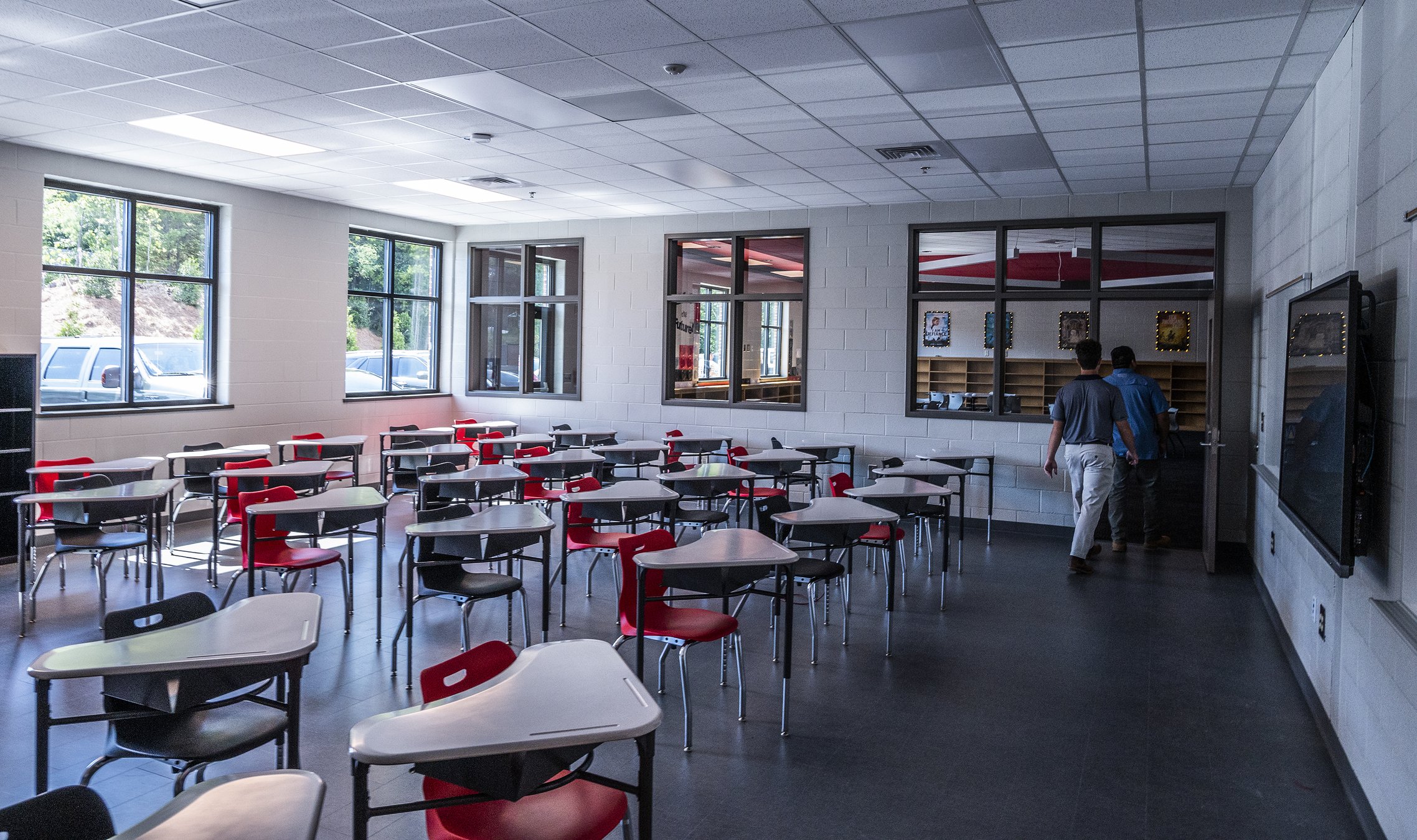 ‘It already feels like home.’ Gainesville opens second middle school ...