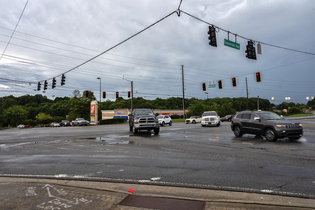 These are the 10 most dangerous intersections in Gainesville and Hall County - Gainesville Times