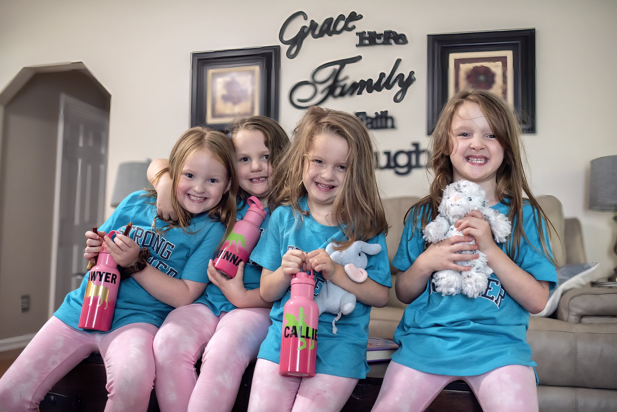 NGMC Gainesville’s first set of quadruplets is headed to kindergarten ...