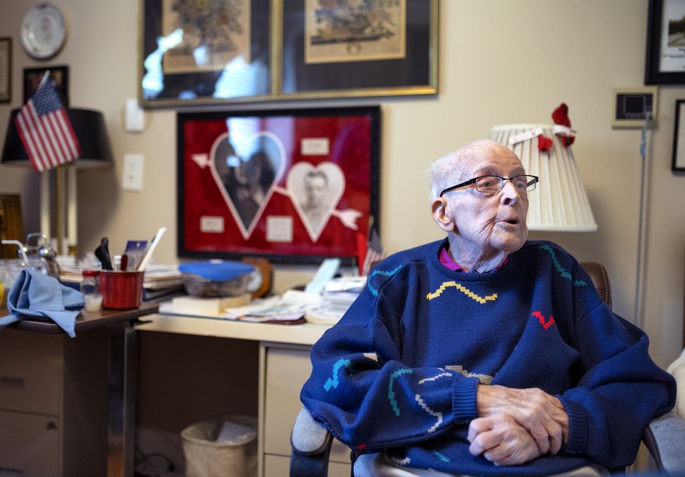 ‘I deal in memories’: 100-year-old Gainesville resident reflects on ...