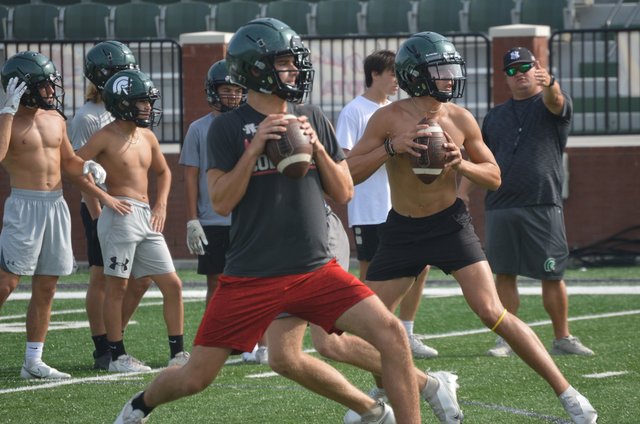 High school football: North Hall stocked with talent for new coach in ...