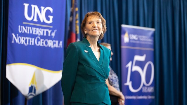 UNG celebrates 150th anniversary as it prepares for changing leadership ...