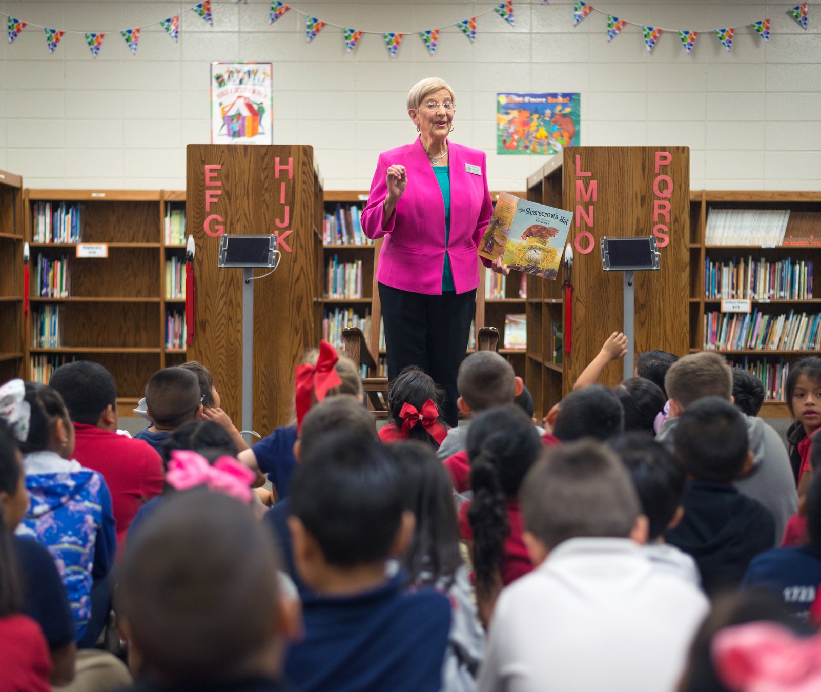 This new elementary school will be named for Sandra Deal, late former ...