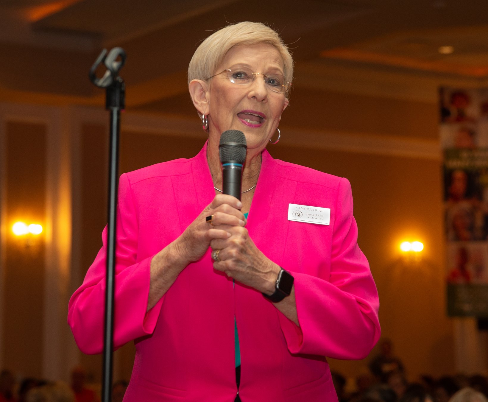 Tributes pour in for former Georgia first lady Sandra Deal, who died ...
