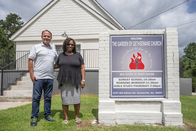 How a dilapidated, century-old church received new life - Gainesville Times