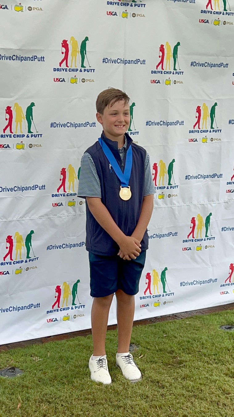 Youth golf: Gainesville's Hudson Justus wins Regional qualifier at ...