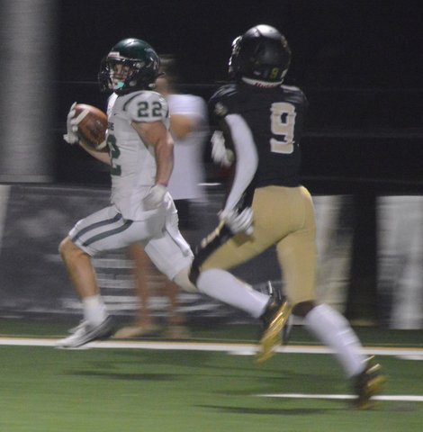 High school football: North Hall dominates East Hall to shake off slow ...