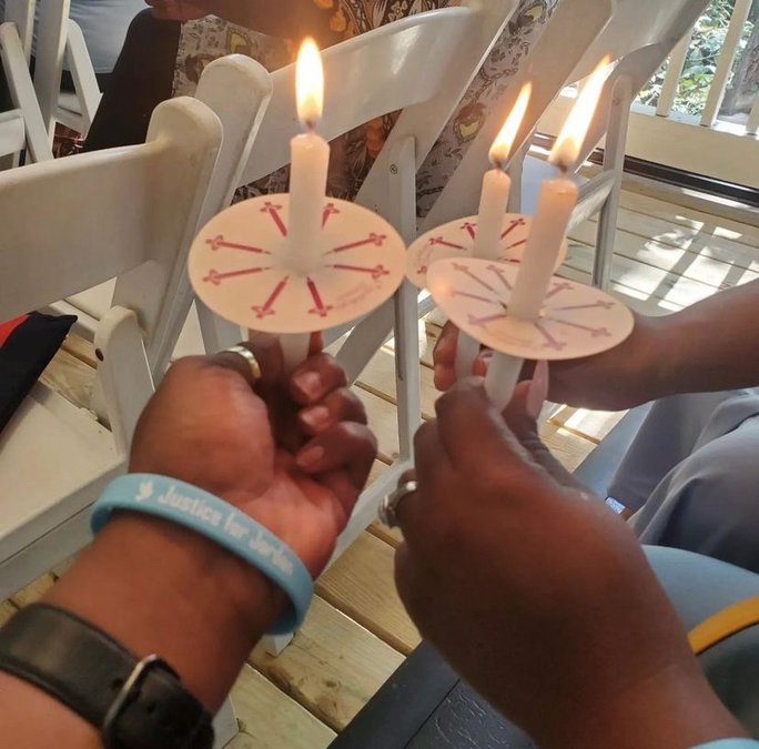 ‘Your baby matters to us’: Vigil held to honor slain Oakwood woman ...