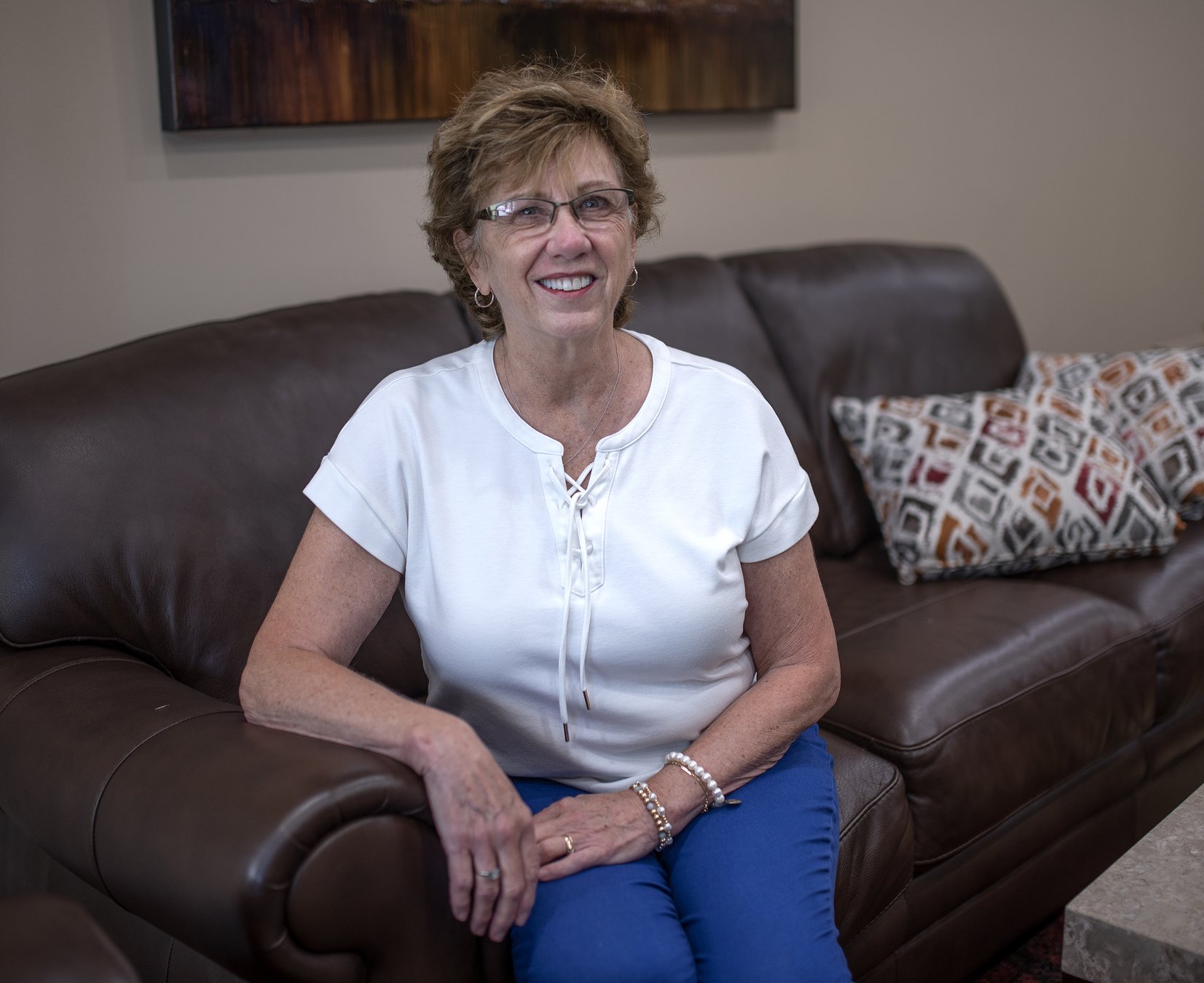 After 12 years as Rape Response's executive director, Jeanne Buffington ...