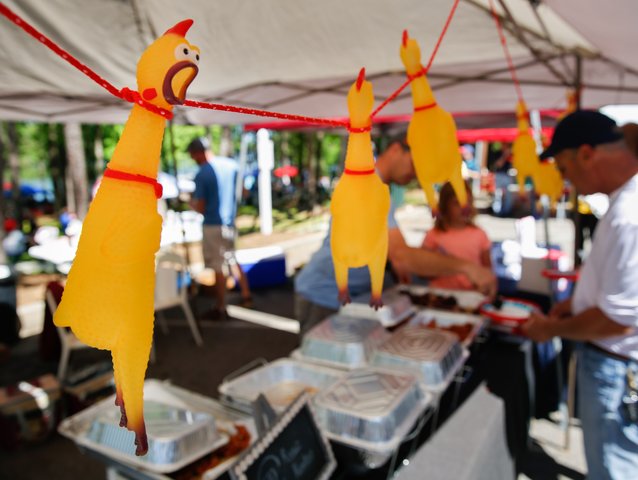 Find something to cluck about at this year’s Gainesville Chicken ...