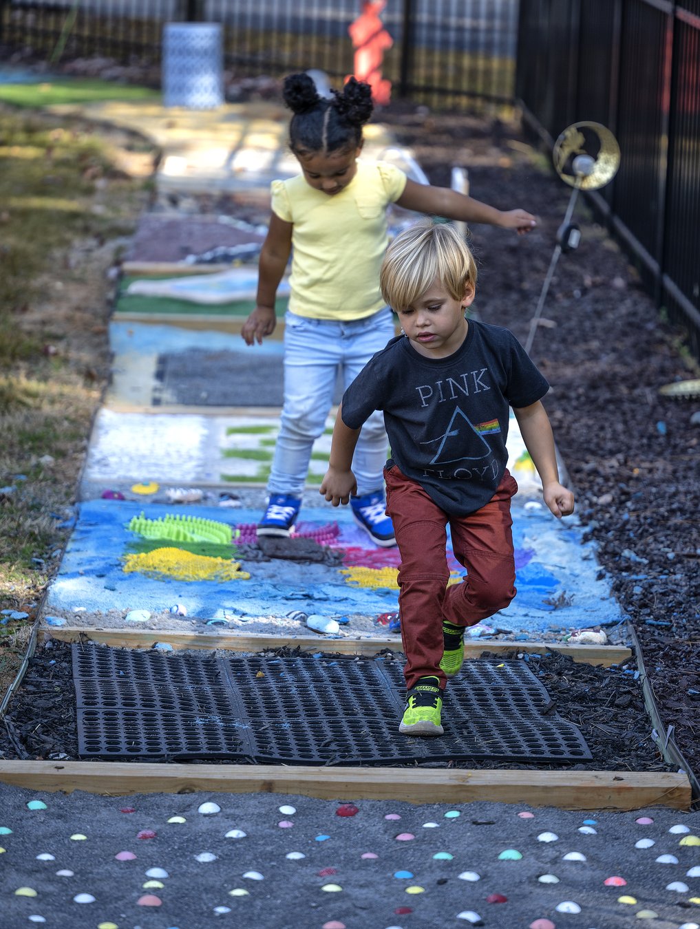 New outdoor sensory path joins landscape at Sisu - Gainesville Times