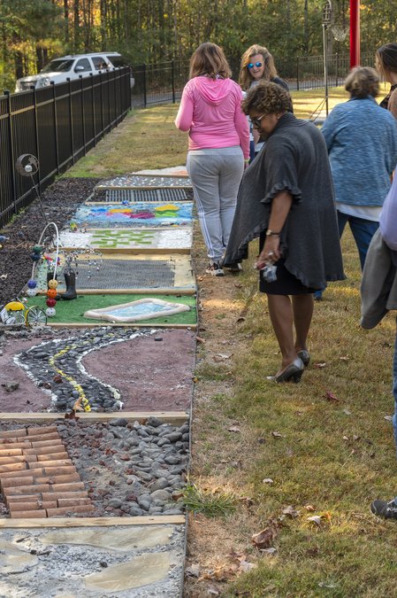 New outdoor sensory path joins landscape at Sisu - Gainesville Times