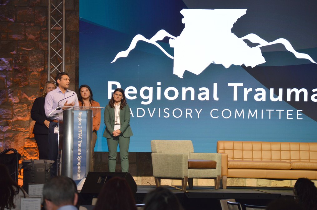 This Gainesville doctor was honored for his work in hospital’s trauma ...