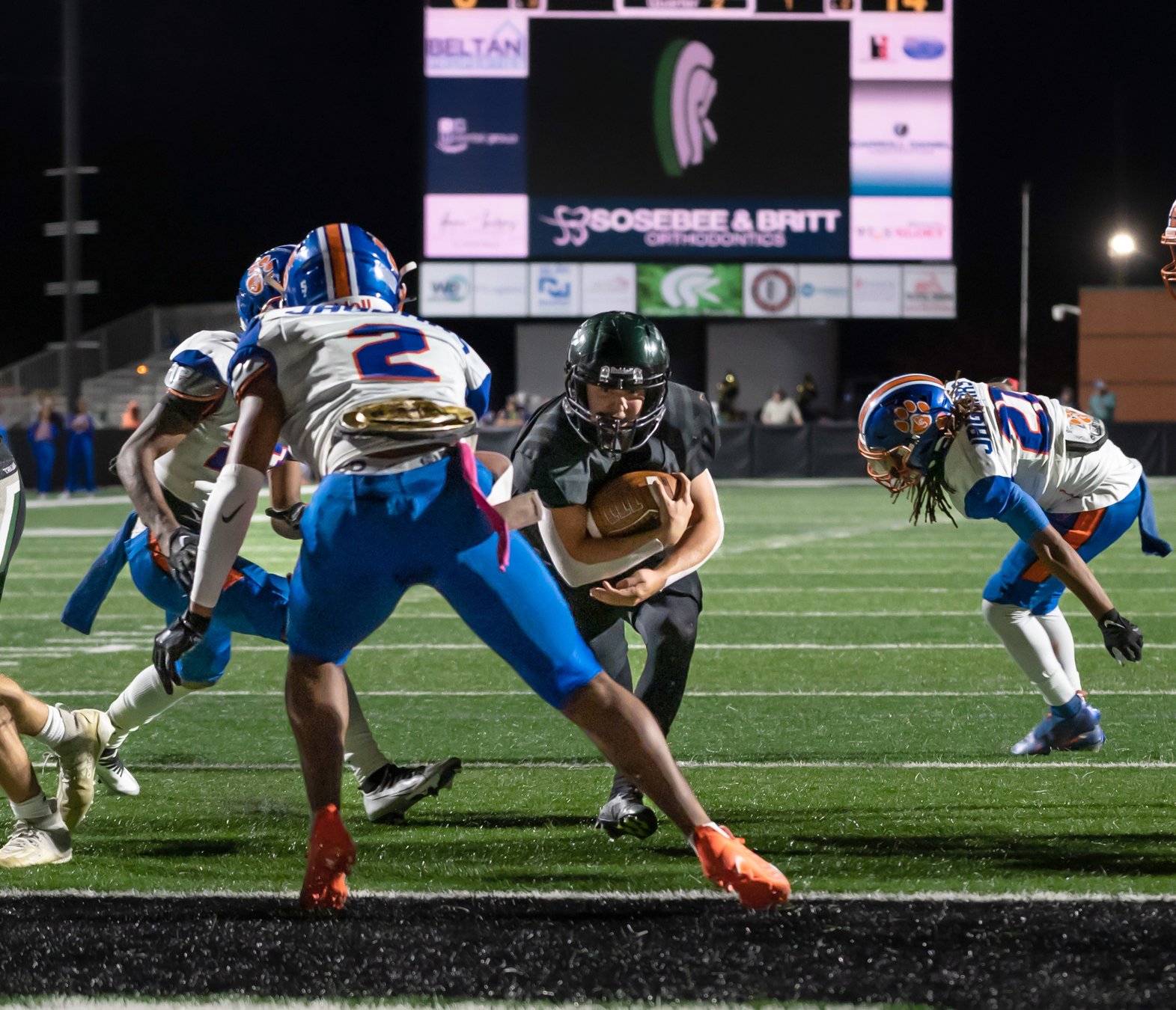 High school football scoreboard: North Hall drops important region ...