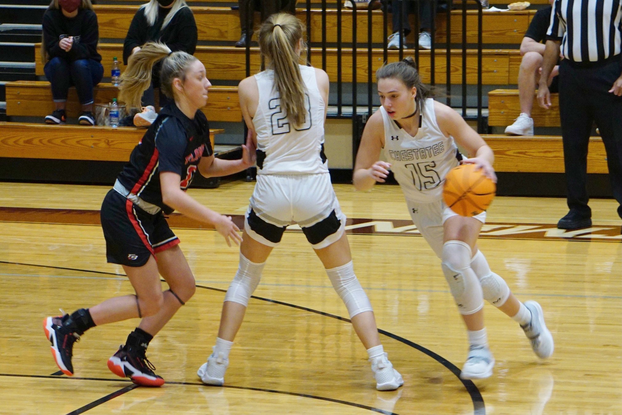 High school basketball: Chestatee girls land impressive win against ...
