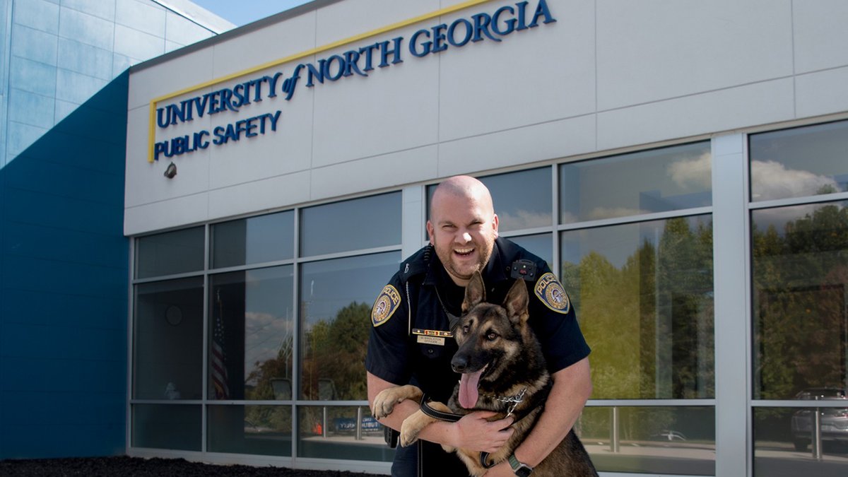 Meet Rex, the newest member of the UNG police force - Gainesville Times