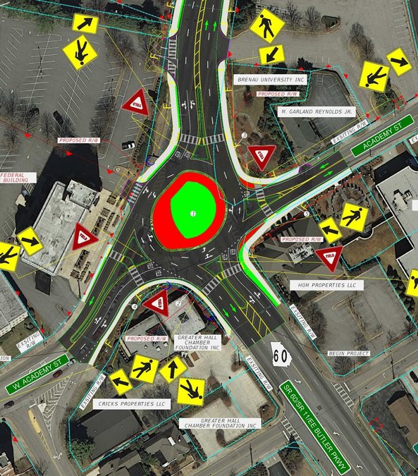 Got Green Street roundabout concerns? Here’s how to voice them and for ...