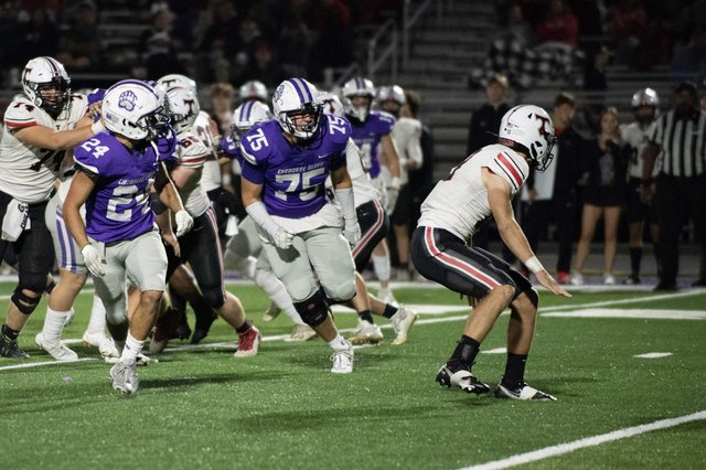 High school football: Cherokee Bluff senior lineman earns honor for ...