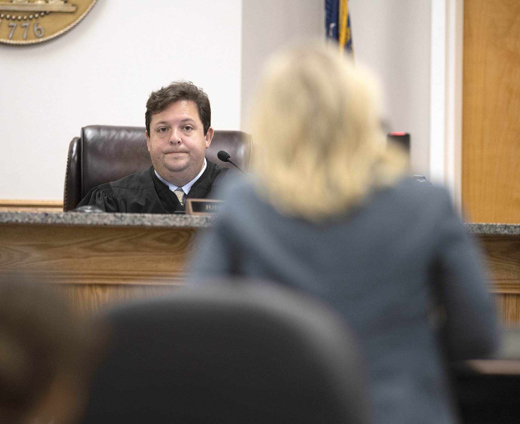 Competency trial underway for case of North Hall killing shown on ...