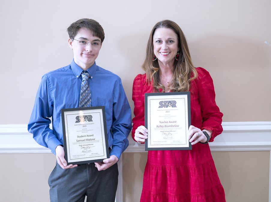 Flowery Branch senior who plays four instruments honored as Hall ...