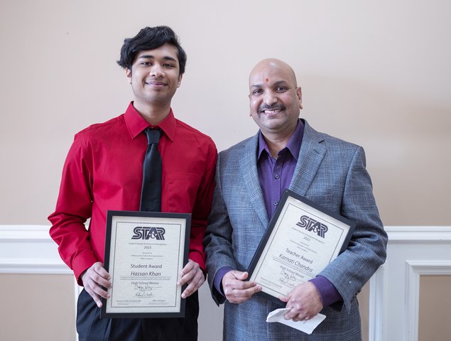 Gainesville High ‘genius’ named STAR student - Gainesville Times
