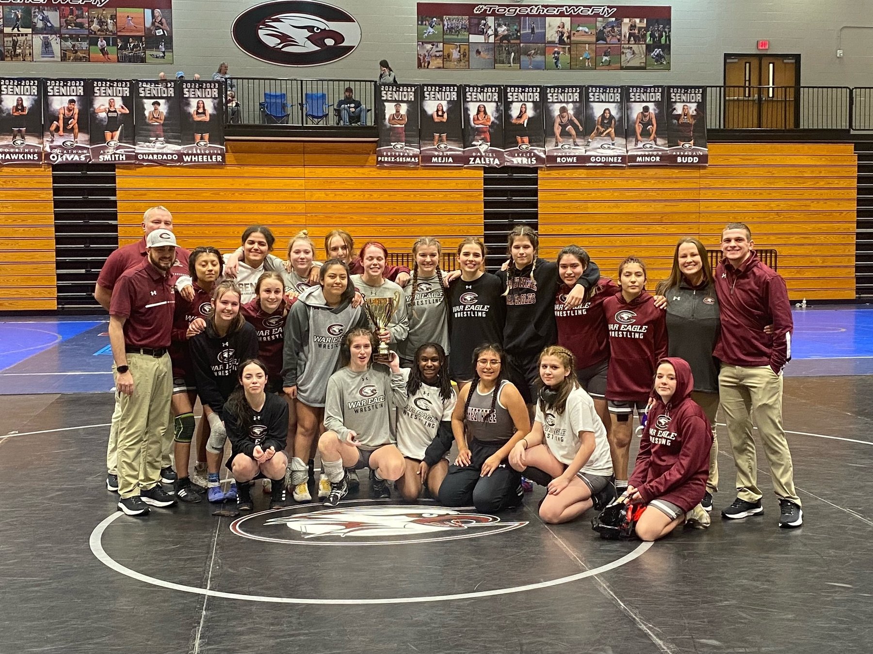 High school wrestling: Chestatee girls take historic state team title ...