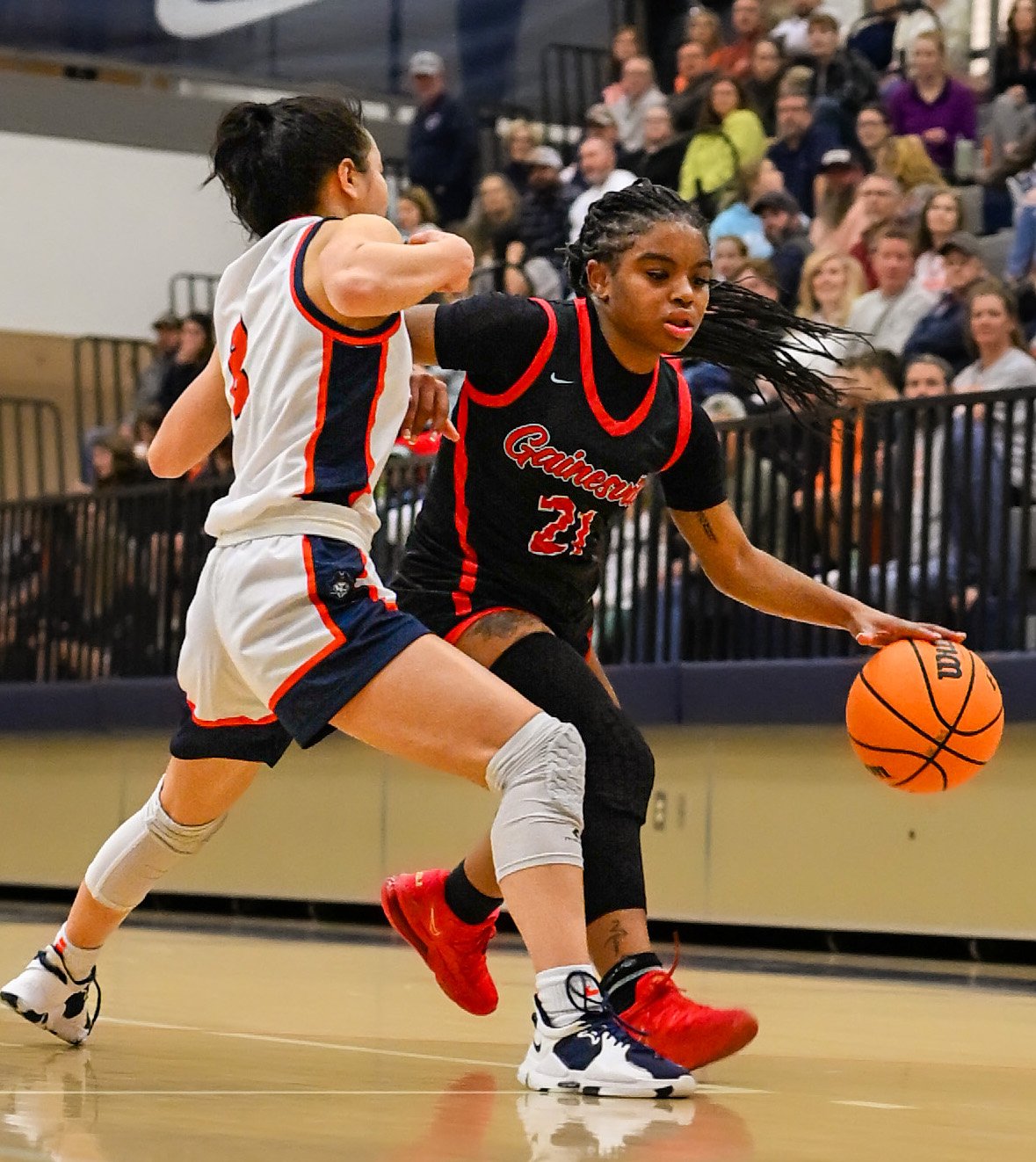 Basketball playoffs scoreboard: Gainesville Keidra Young dominates in ...