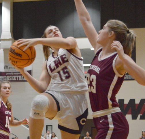 High school basketball: Chestatee girls shake off slow start to blow ...