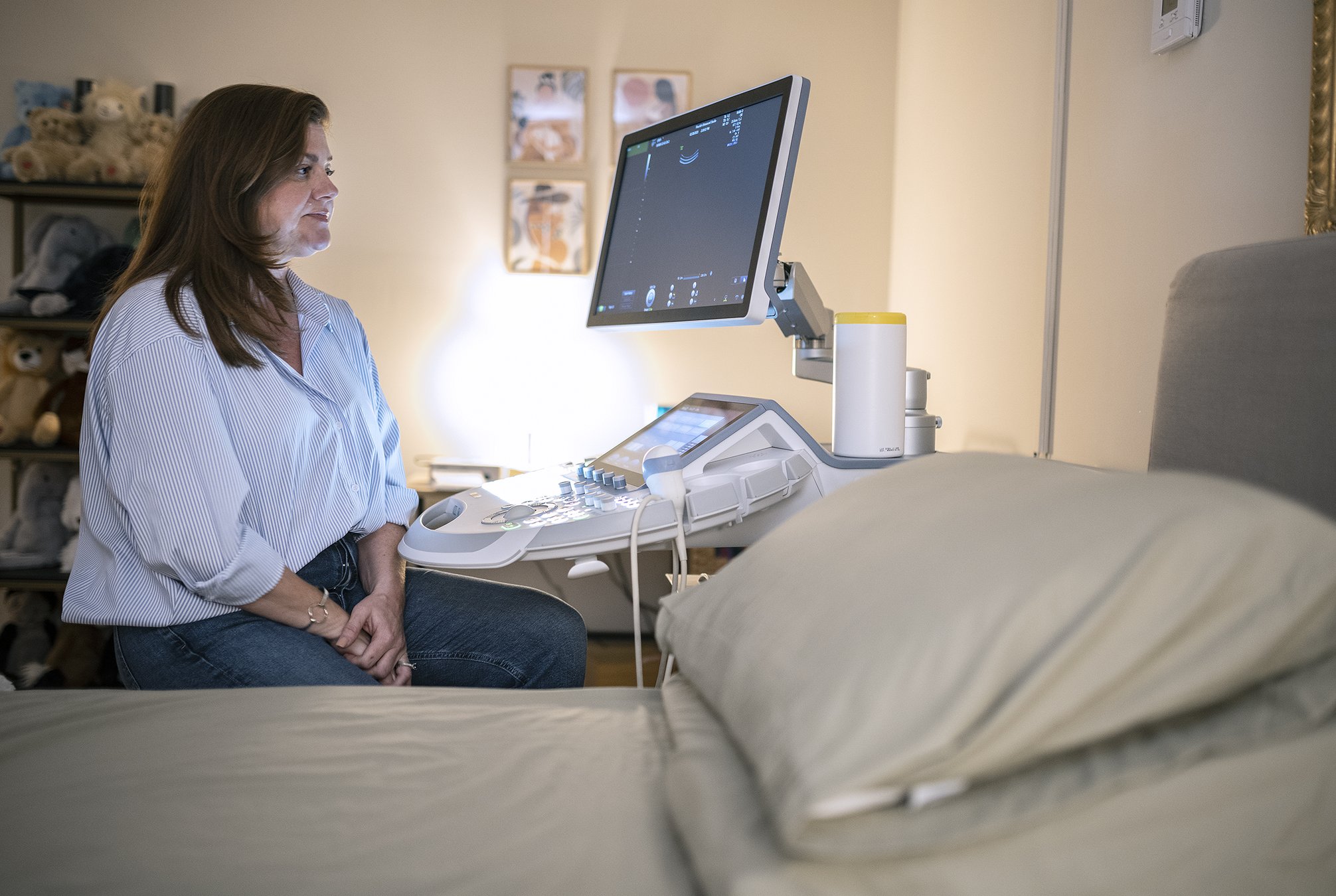 New Gainesville ultrasound studio offers soon-to-be moms an experience ...