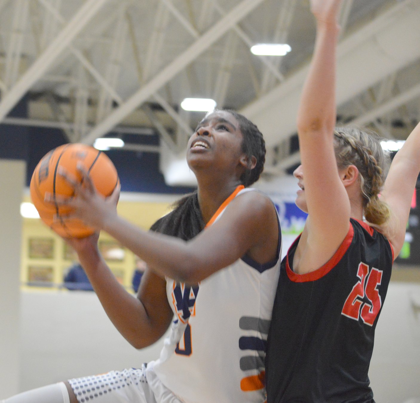 High school basketball: Lakeview Academy rallies late, but falls to ...