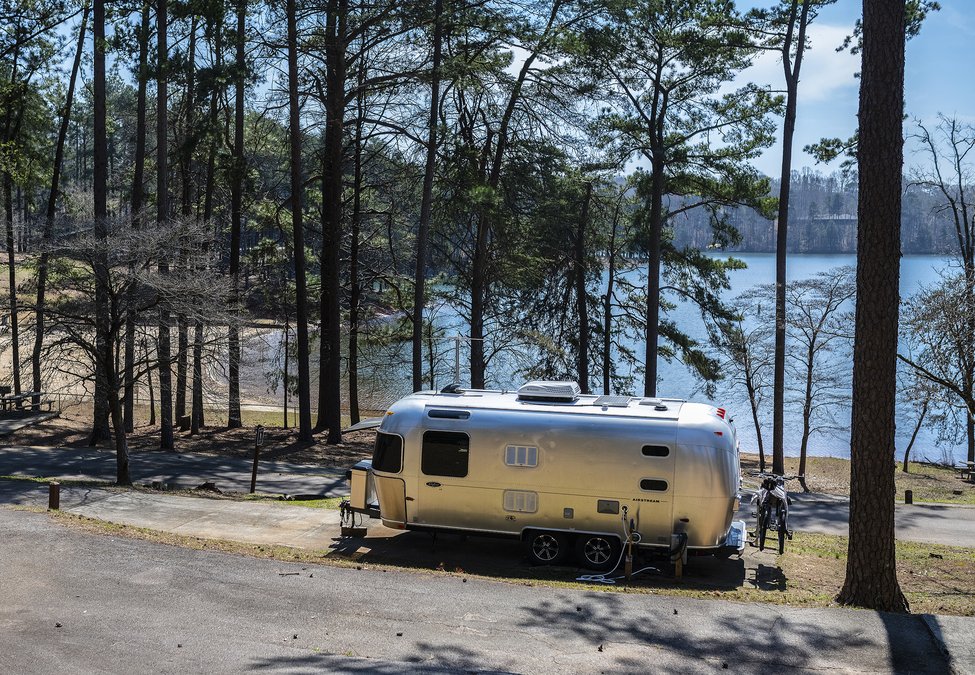 The latest on glamping proposal off Lake Lanier at Hall County park ...