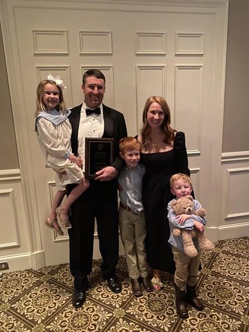 ‘An unrivaled spirit of volunteerism.’ Nathan Crumley named Jaycees ...